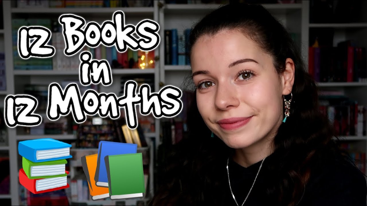 12 Books in 12 Months 📚 // 2023 | Vany xo - YouTube
