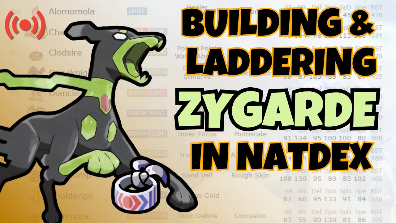 Does Zygarde Have That Dog in Him? Let's See! - YouTube