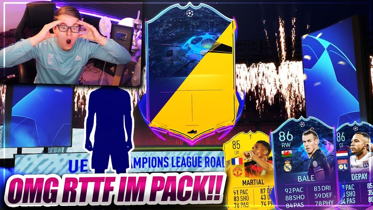 FIFA 20: ROAD TO THE FINAL IM PACK!! HEFTIGES RTTF PACK OPENING 😱😱 ...