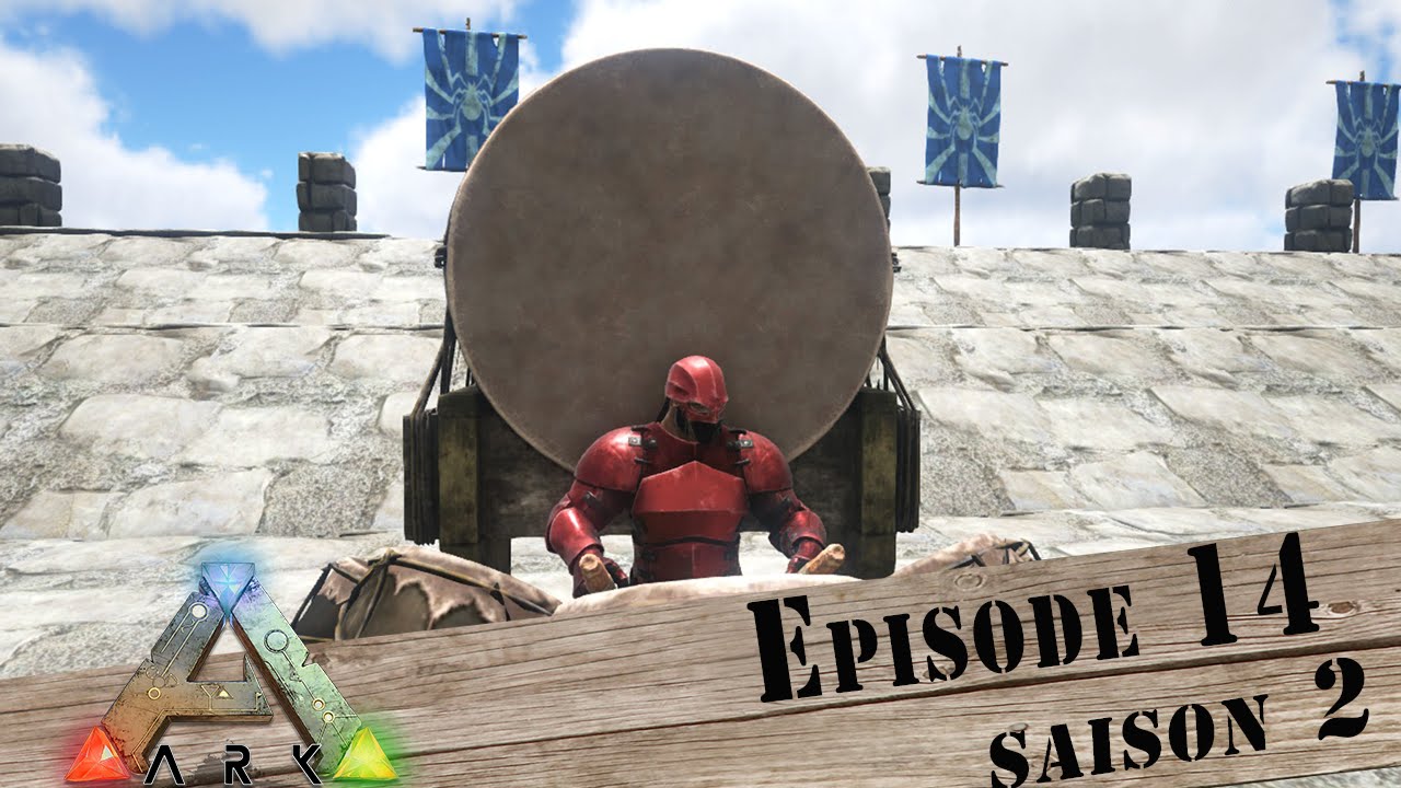 ARK / Combat Tribe of JD VS tribe of DODO Army / Episode 14 / Saison 2 ...