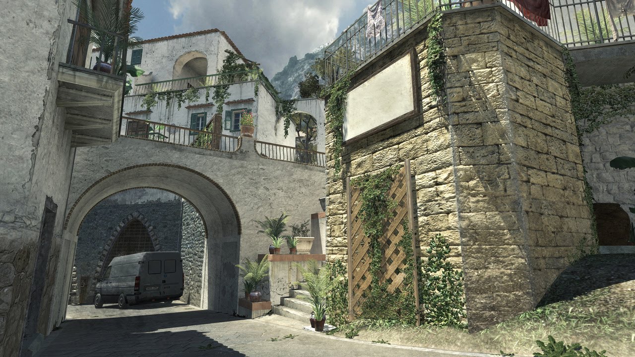 Call of Duty MW3 Supervivencia Mapa Piazza (Parte 1) - YouTube