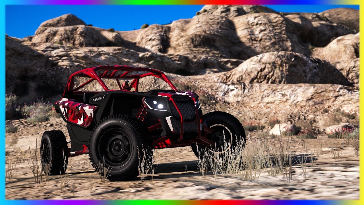 Nagasaki Outlaw Prix Custom ? Gta Online - YouTube