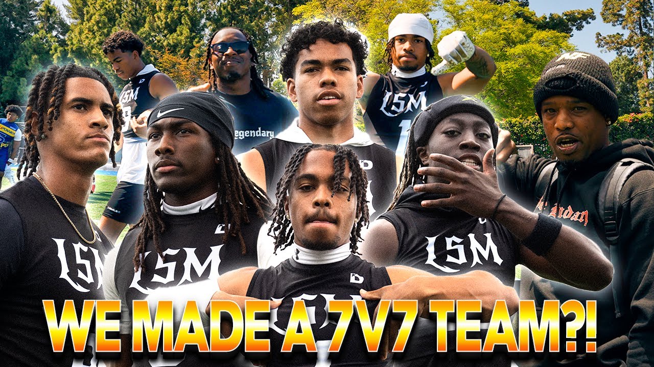 WE MADE A 7V7 TEAM ?! - YouTube