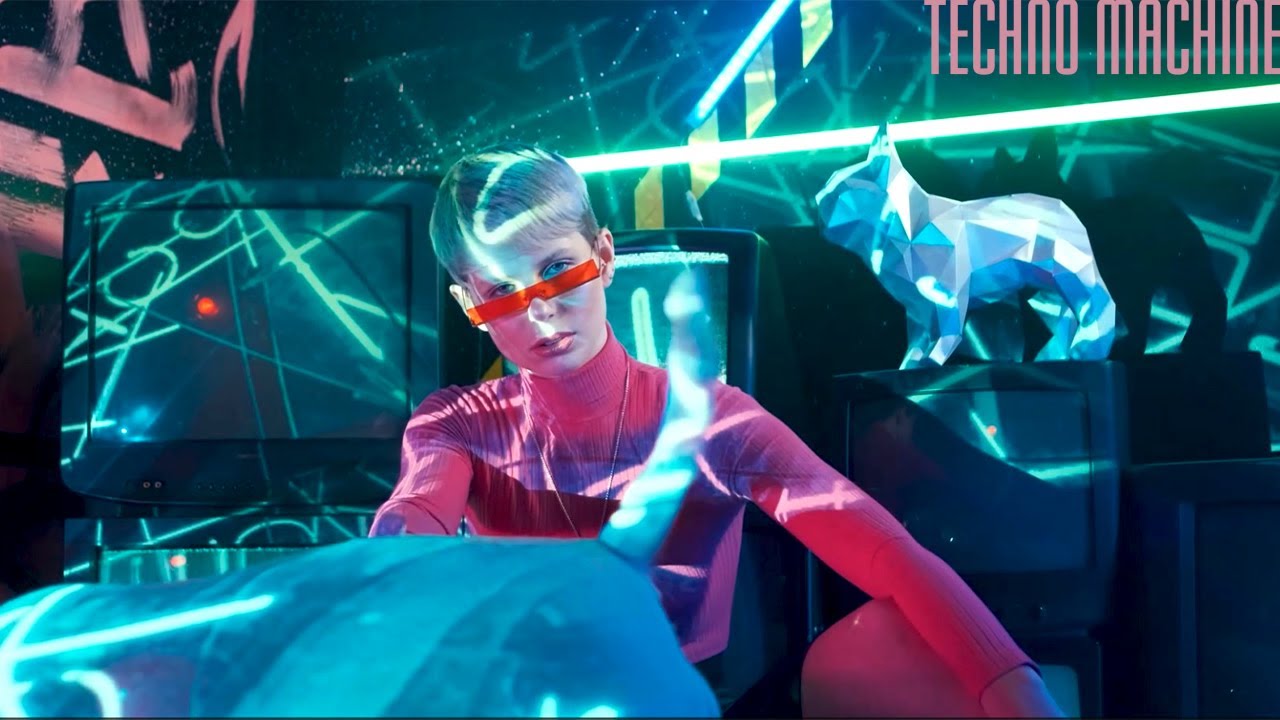 Techno Machine [Club Mix] - YouTube