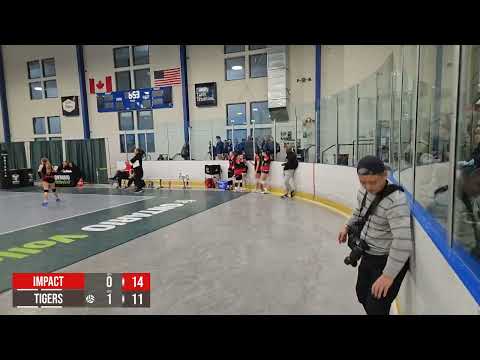 Set 2 of 3 vs Waterloo Tigers Ignite (Day 2 Pool)