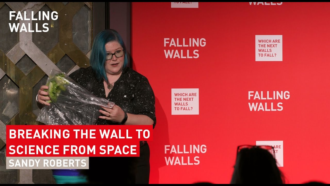 Sandy Roberts: Breaking the Wall to Science from Space | Science Summit ...