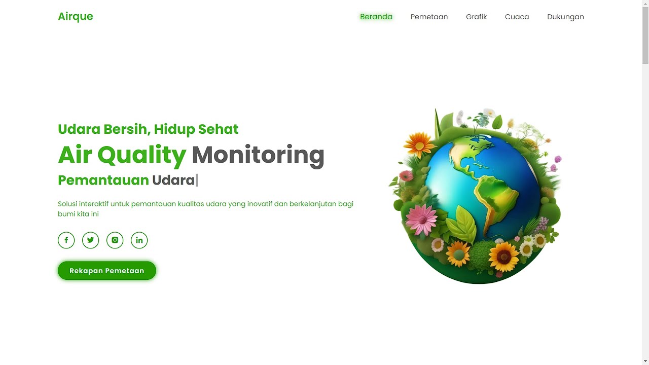 Air Quality Monitoring || Web Desain Project - YouTube