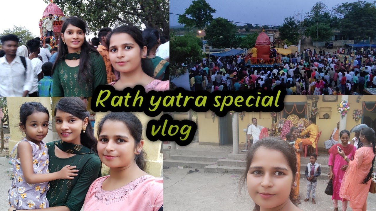 rath yatra of odisha।। kyu maha prabhu jagannath apna ghar chhod k jate ...