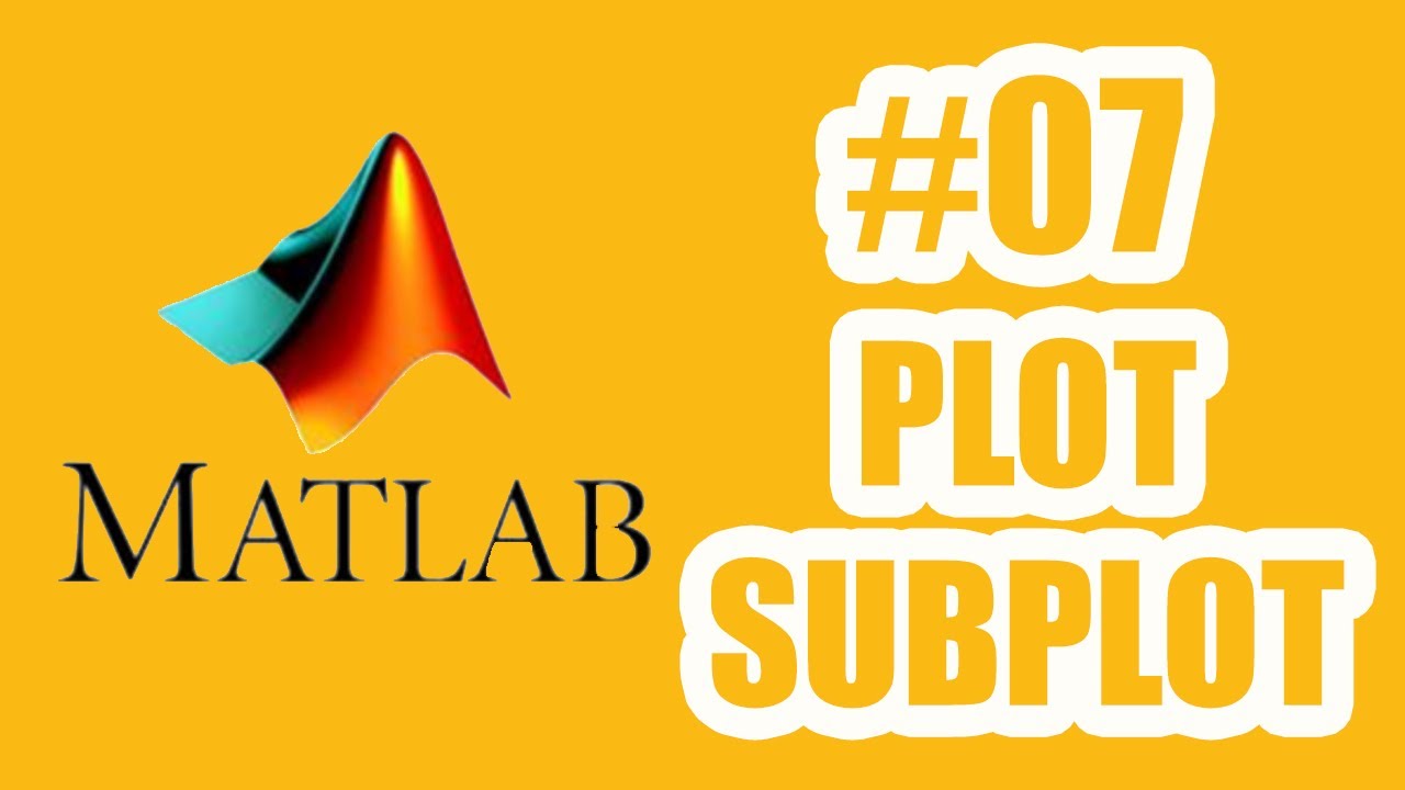 Minicurso Matlab 7 Plot E Subplot Completo Youtube