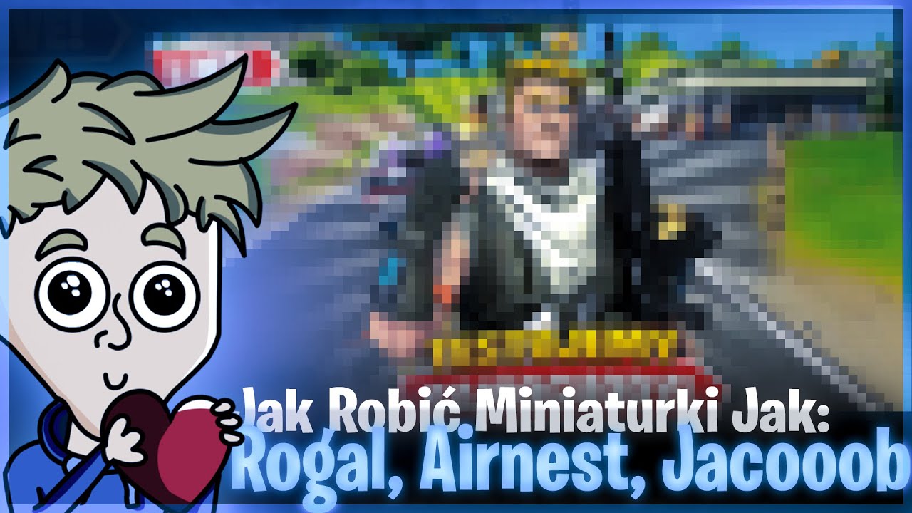 Miniaturki jak Rogalik, Airnest, Jacooob - YouTube