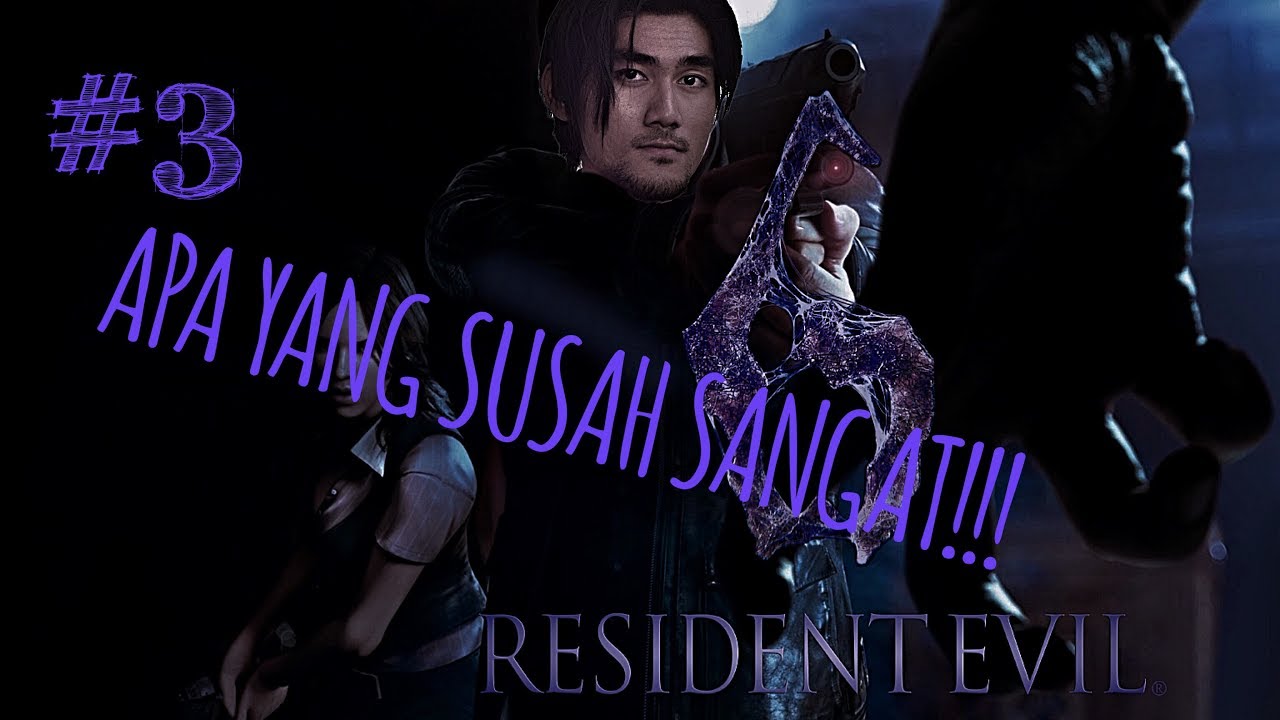 Resident Evil 6 with RezZaDude - PART 3 - YouTube