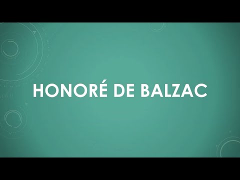Honoré de Balzac einfach und kurz erklärt