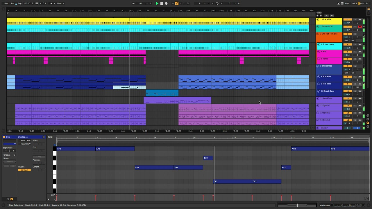 Rebuilding ‘Lazerhawk - Overdrive' Using Only 1 Synth [SYNTHWAVE ...