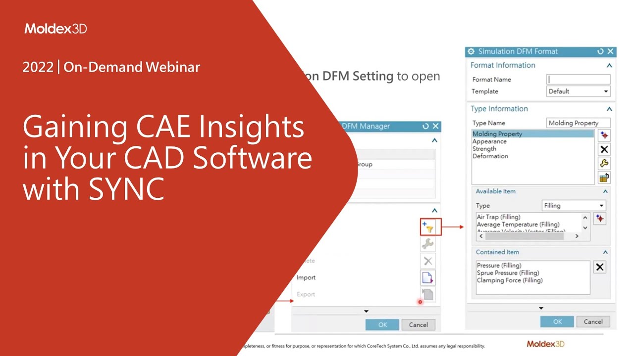 Gaining CAE Insights in Your CAD Software with SYNC｜Intro - YouTube