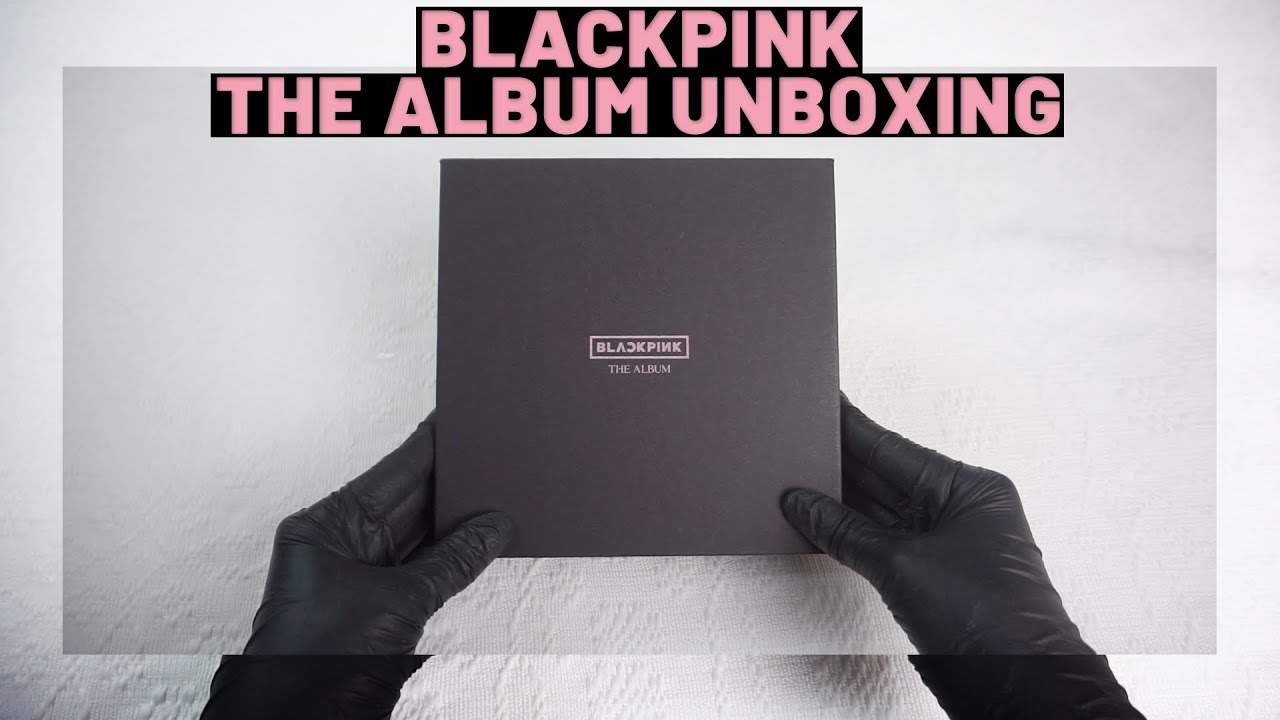 UNBOXING: Blackpink 1st Full Album: The Album Version #1 | FULL TOUR ...