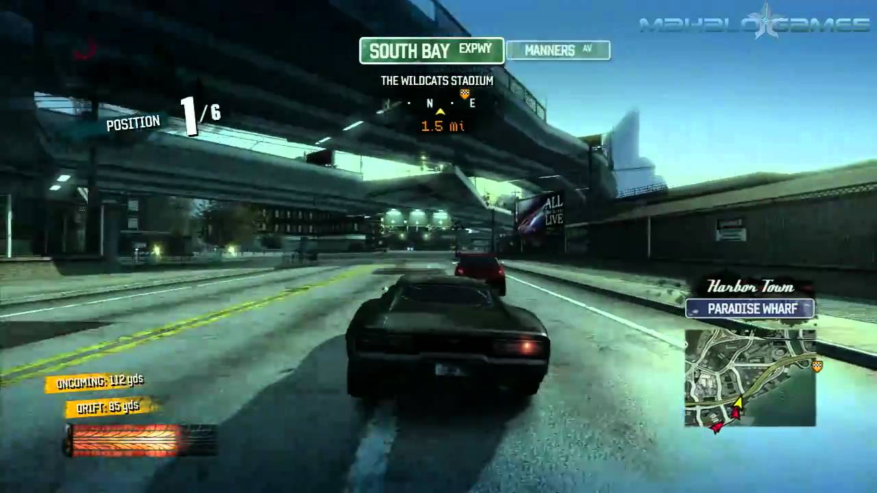 Burnout Paradise - Carson Fastback: Race - Race for the Plate - YouTube