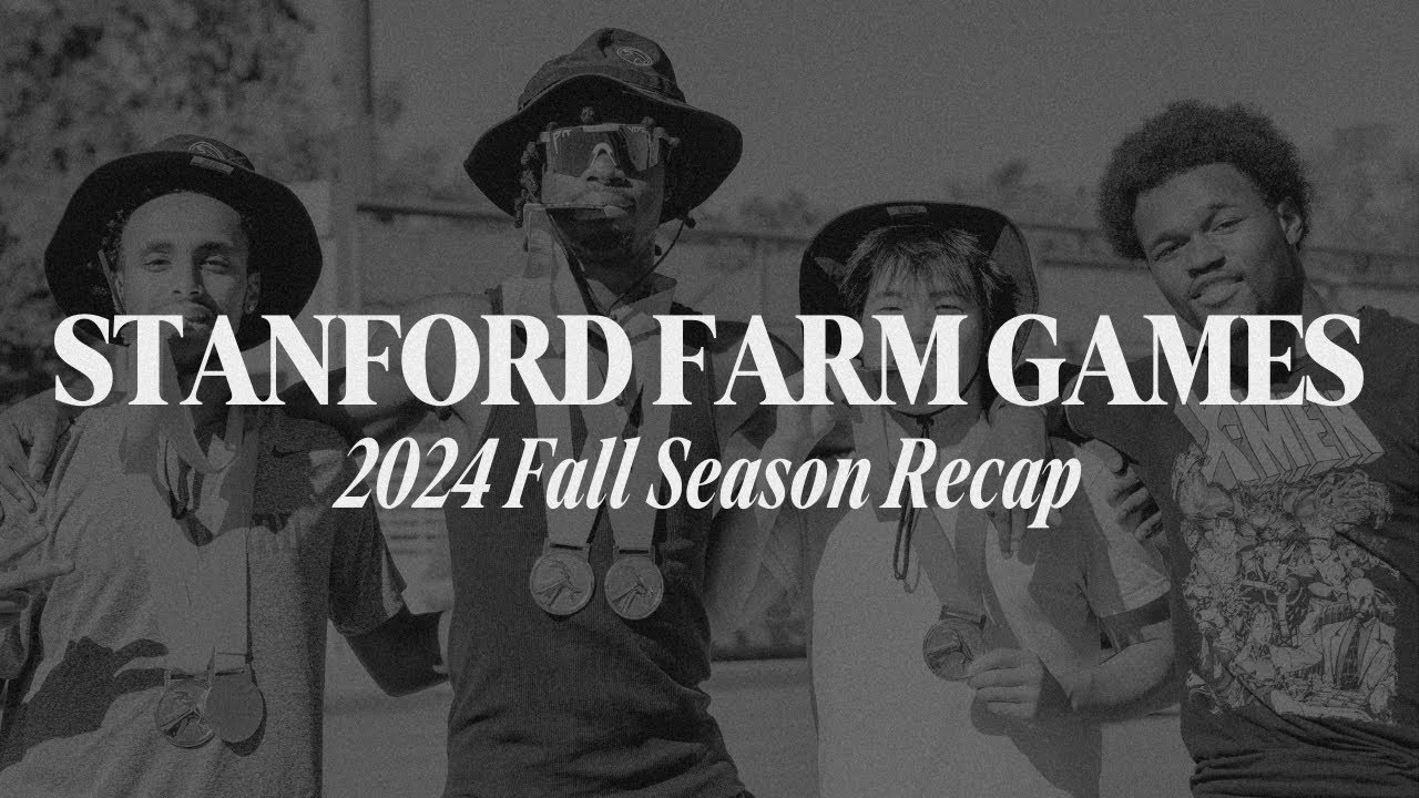 🌲 Fall Quarter Recap 2024: Stanford Farm Games 🐐 - YouTube