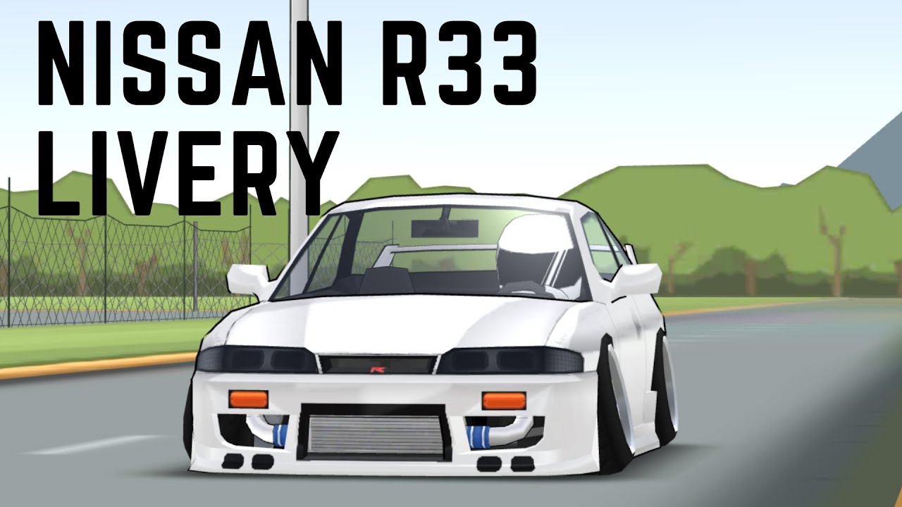 New Livery R33 Ver. 2 - FR Legends Livery - YouTube