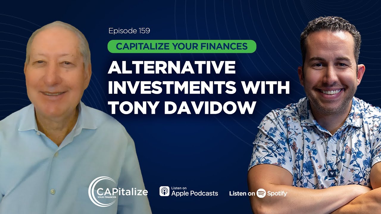 Alternative Investments with Tony Davidow - YouTube
