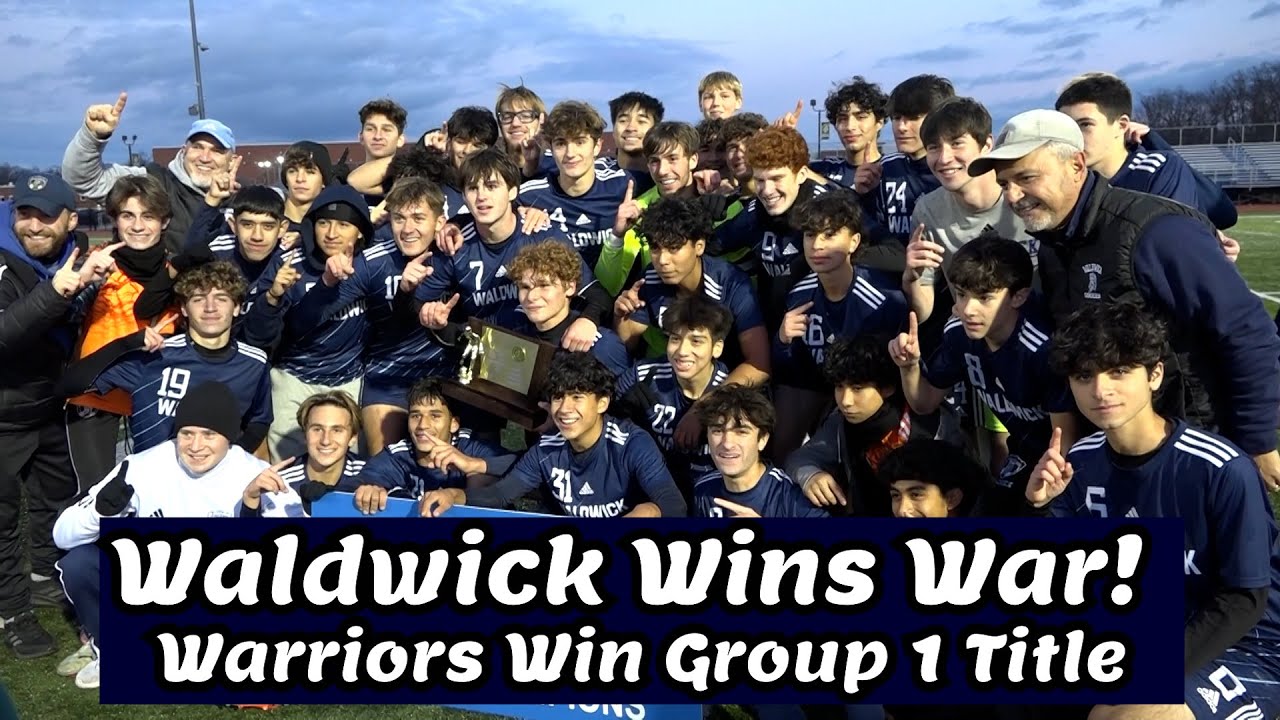 Waldwick 2 Haddon Township 1 | Group 1 State Championship | JJ ...