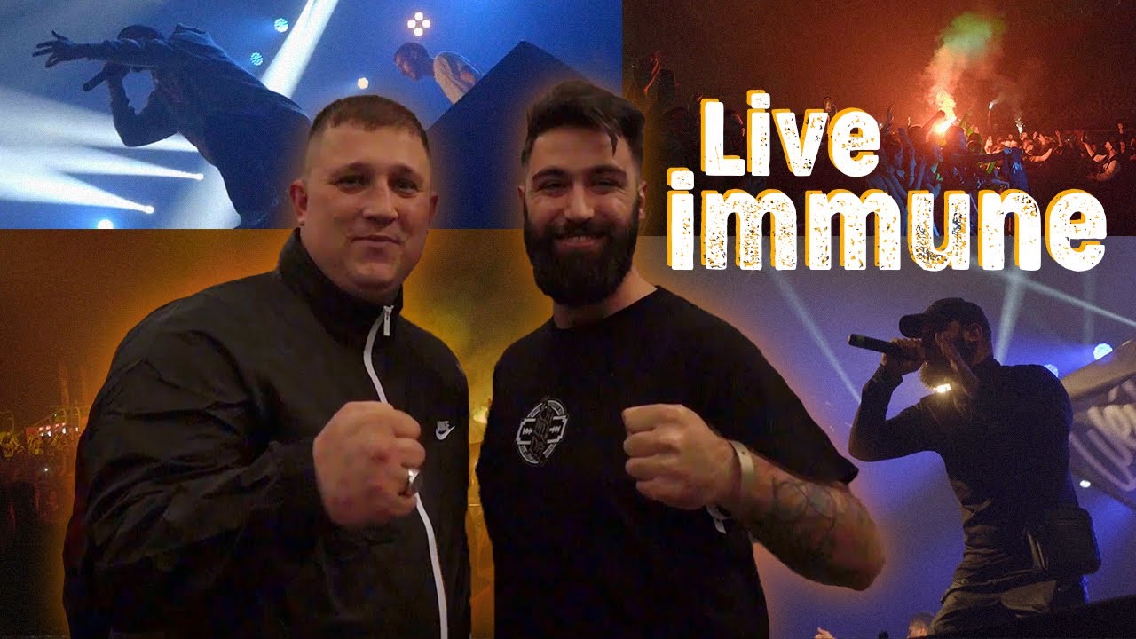 To live του Immune ήταν ΕΠΟΣ! (Live Review) - YouTube