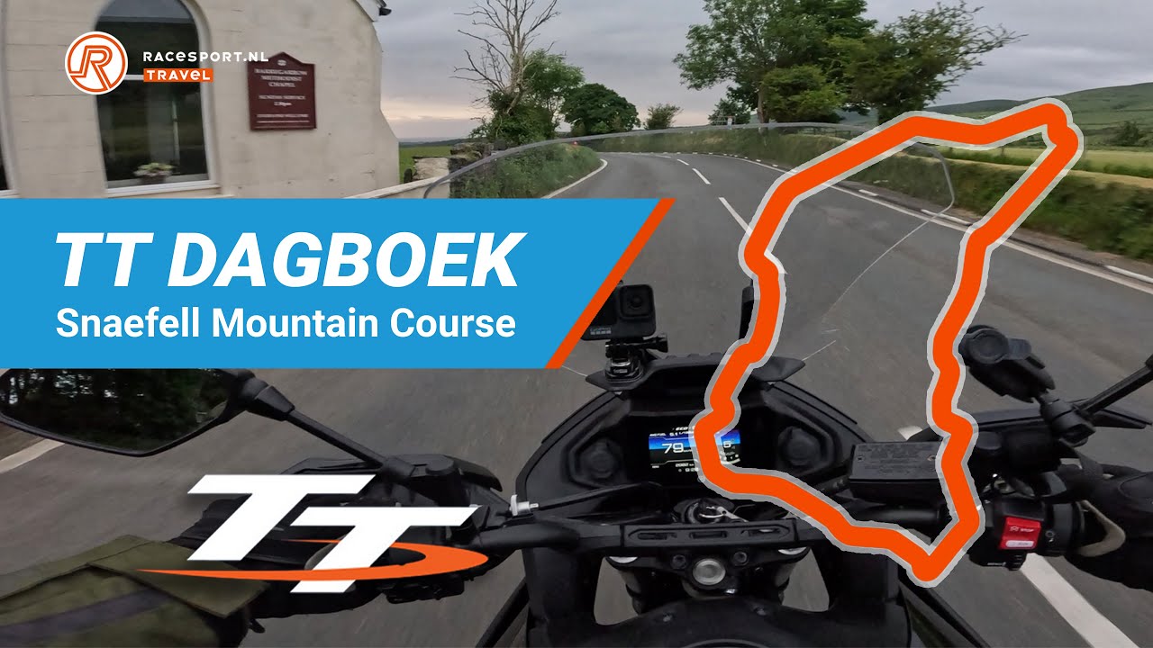 Een rondje op de 'Snaefell Mountain Course' MET COMMENTAAR - Isle of ...