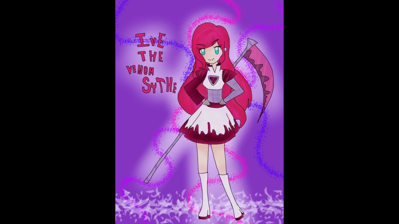 | Vid Art | Ivy the venom scythe | MCD | Speed art | - YouTube