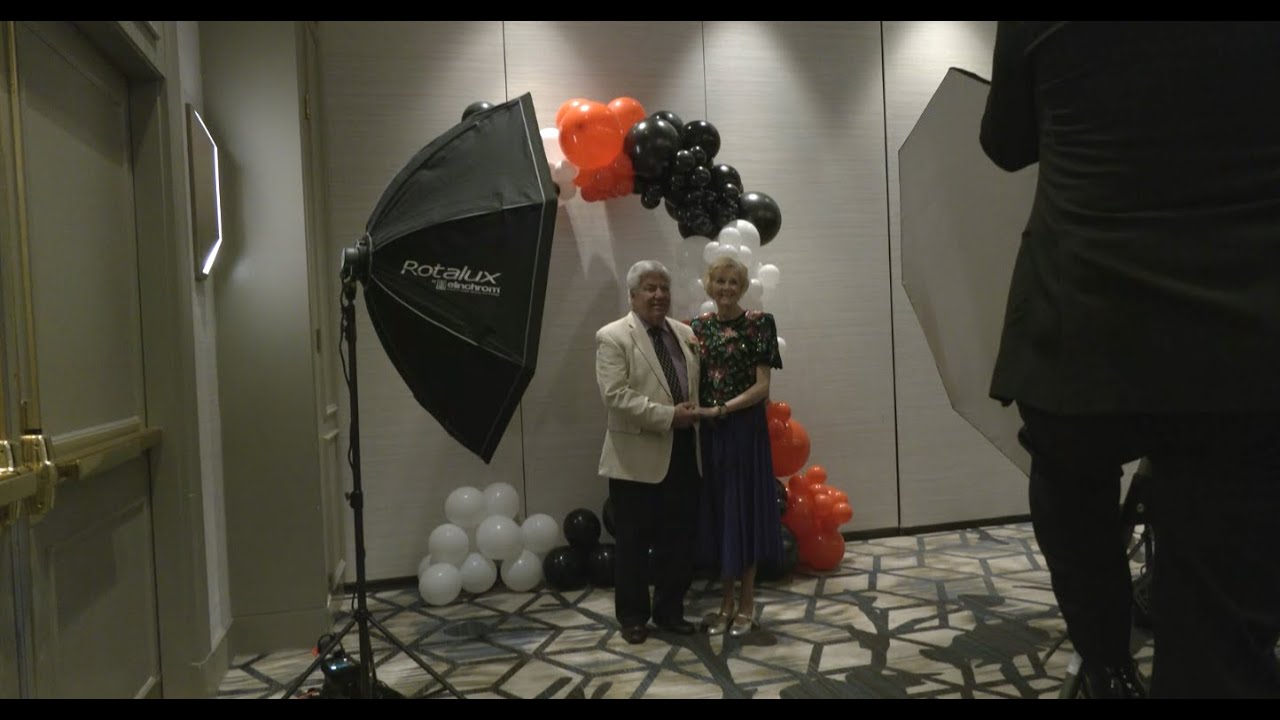 Senior Prom Delights Despite The Snow - YouTube