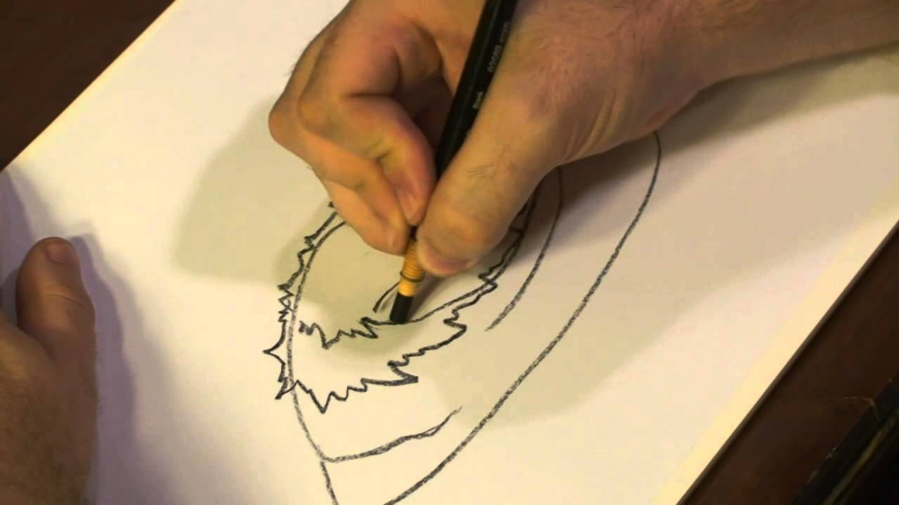 How to Draw Flowers on Rocks - YouTube