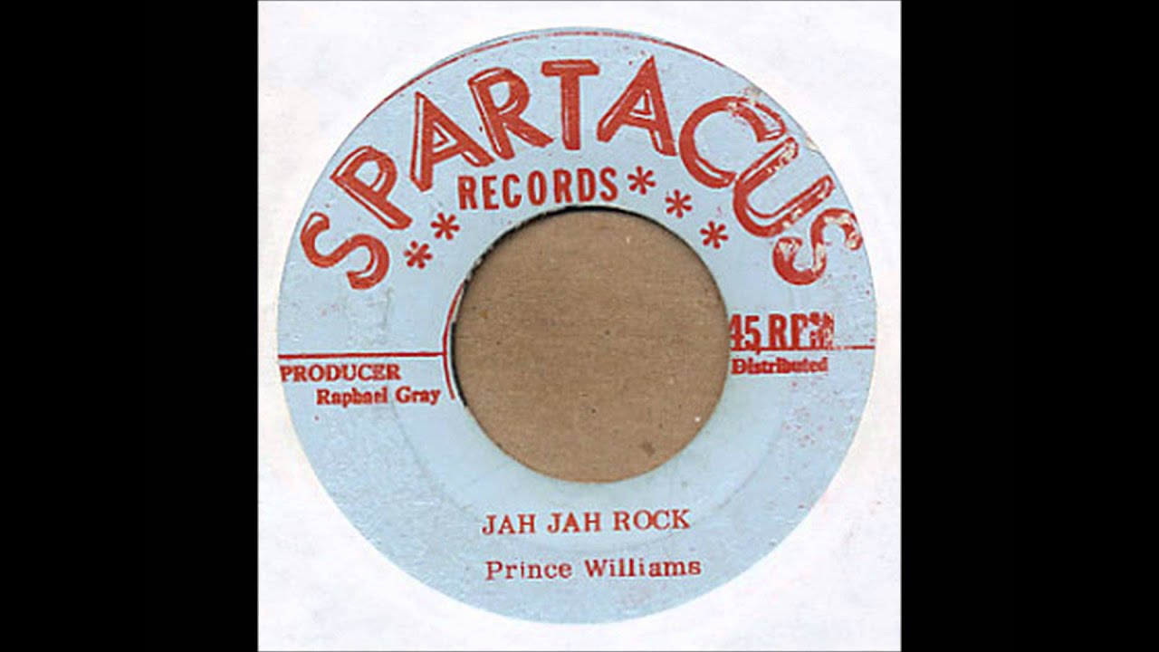 Prince Williams - Jah Jah Rock & Version - YouTube