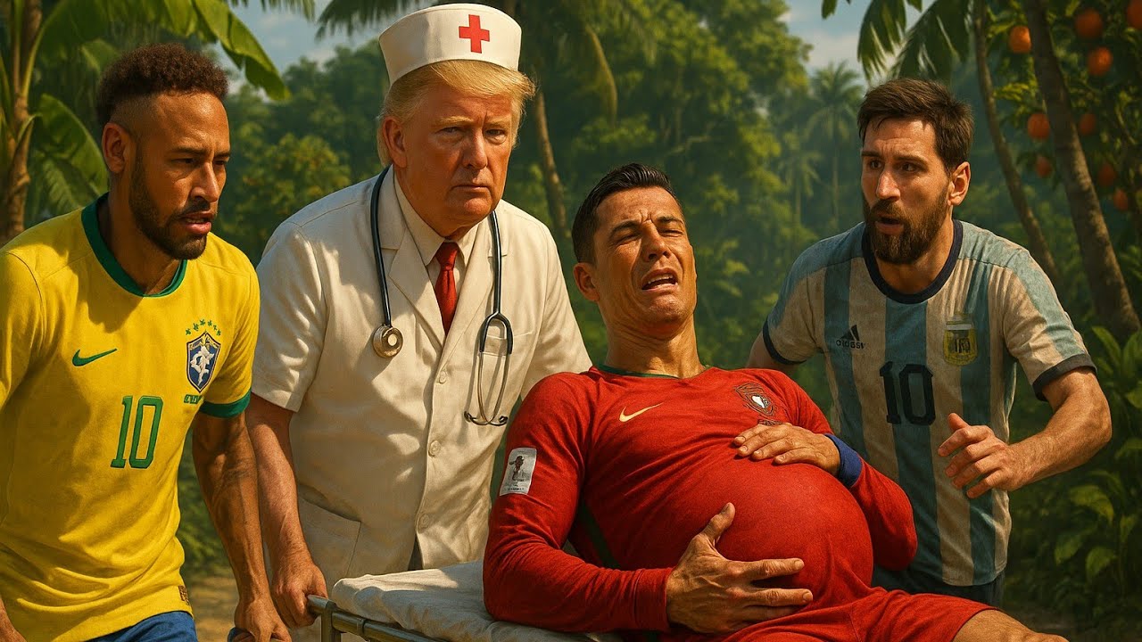 "Pregnant Ronaldo?! 😂 The Ultimate Football Pregnancy Compilation ...