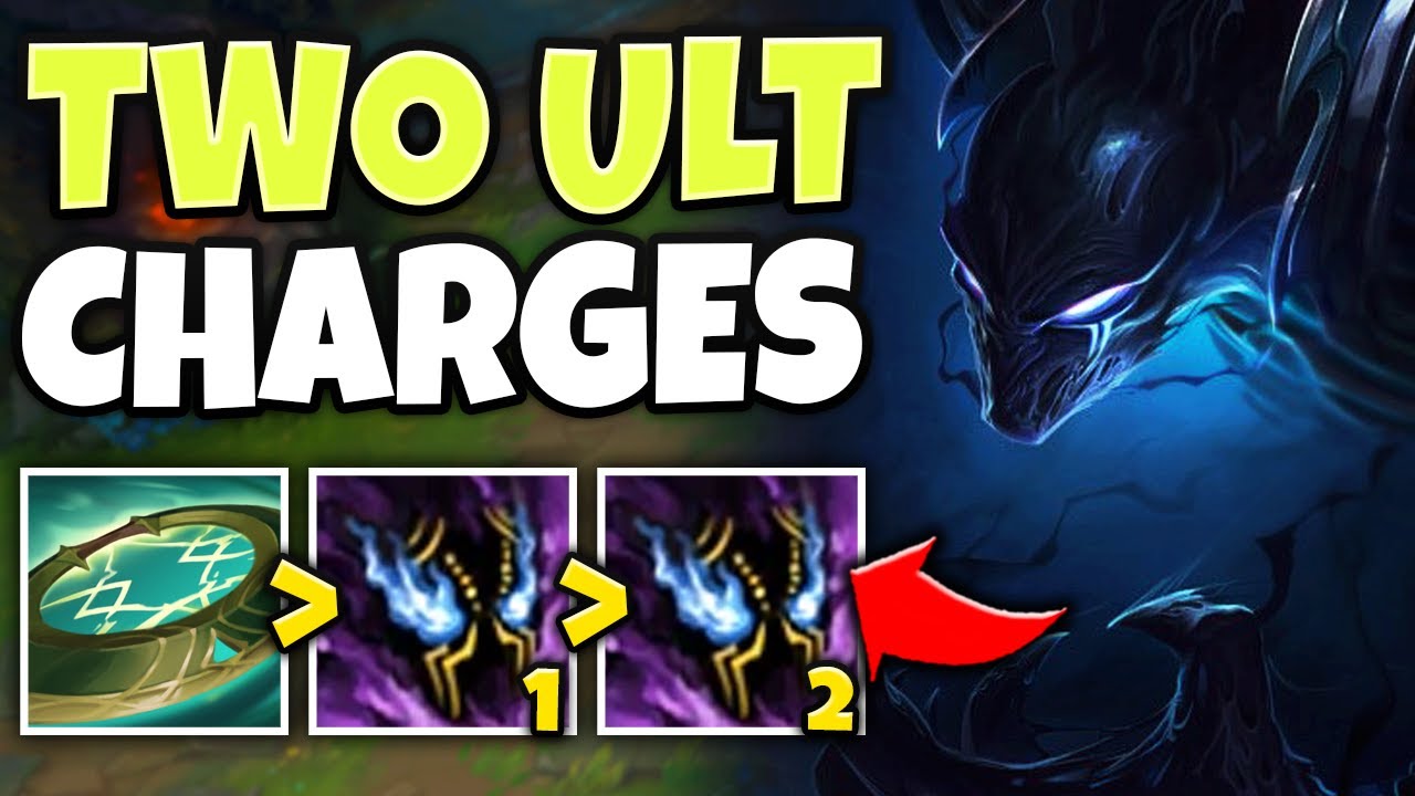 Nocturne but I have 2 ult charges and you can't see for 10 seconds ...
