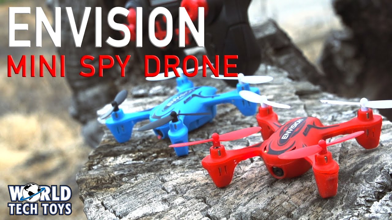 Envision Spy Drone - YouTube