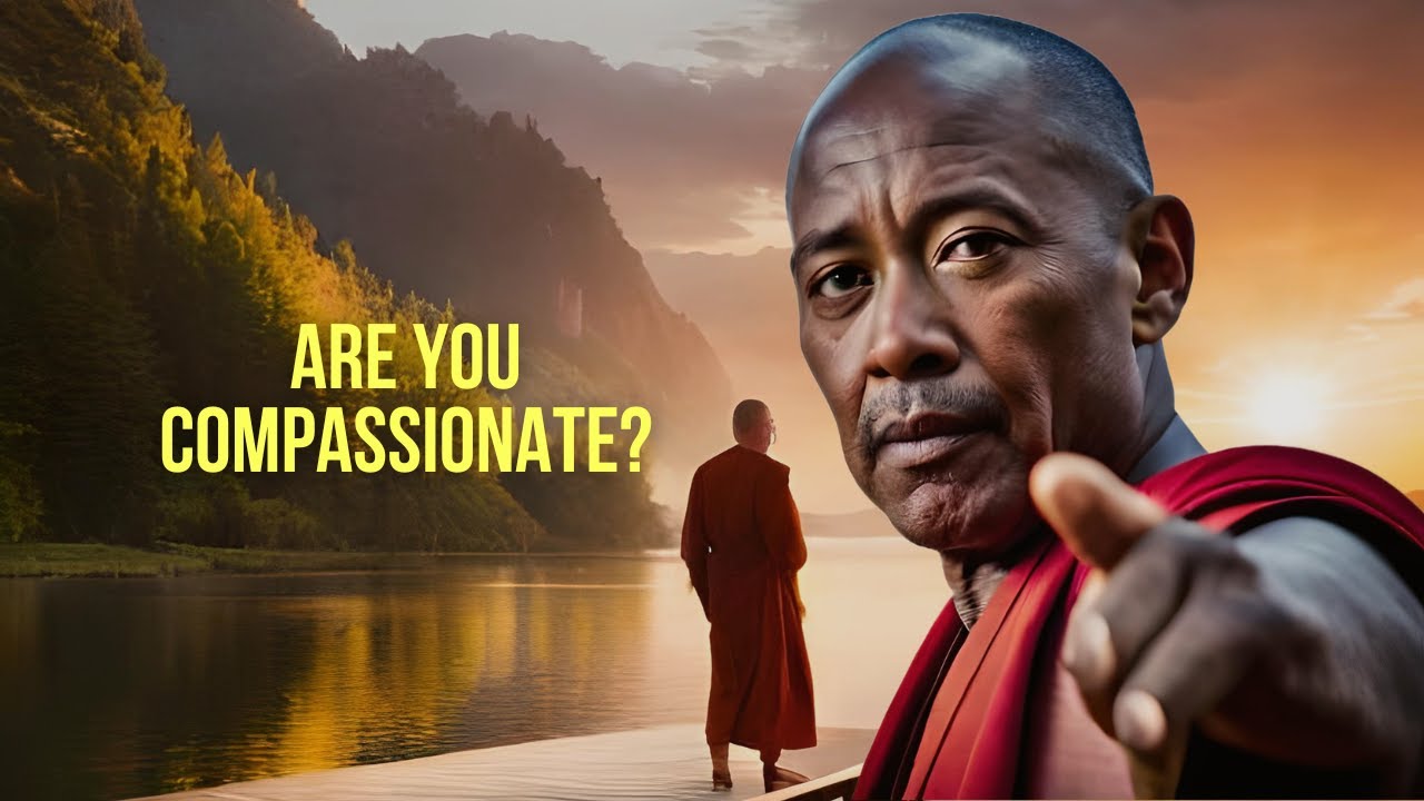 "The Monk and the Scorpion: A Tale of Compassion" | A Zen Story - YouTube