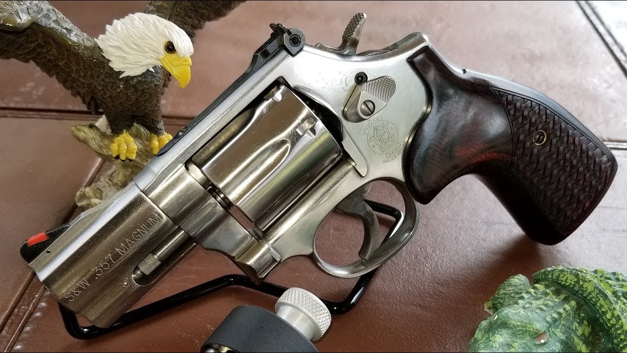 S&W Model 686 Plus – Quality Range Time - YouTube