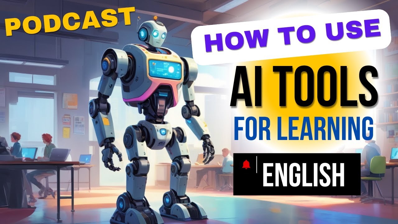 Mastering English with AI Tools | English Conversation Podcast - YouTube