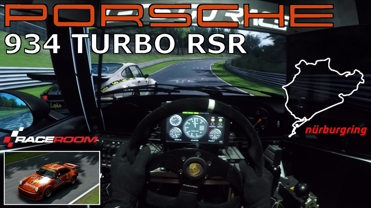 RaceRoom | Porsche 934 Turbo RSR - GROUP 4 @ Nordschleife [OSW + FREX H ...
