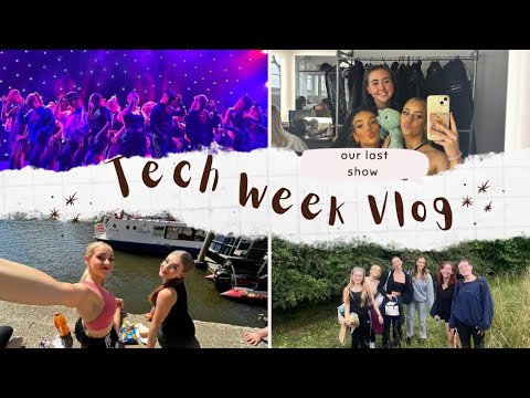 Tech Week Vlog || Our final show - YouTube