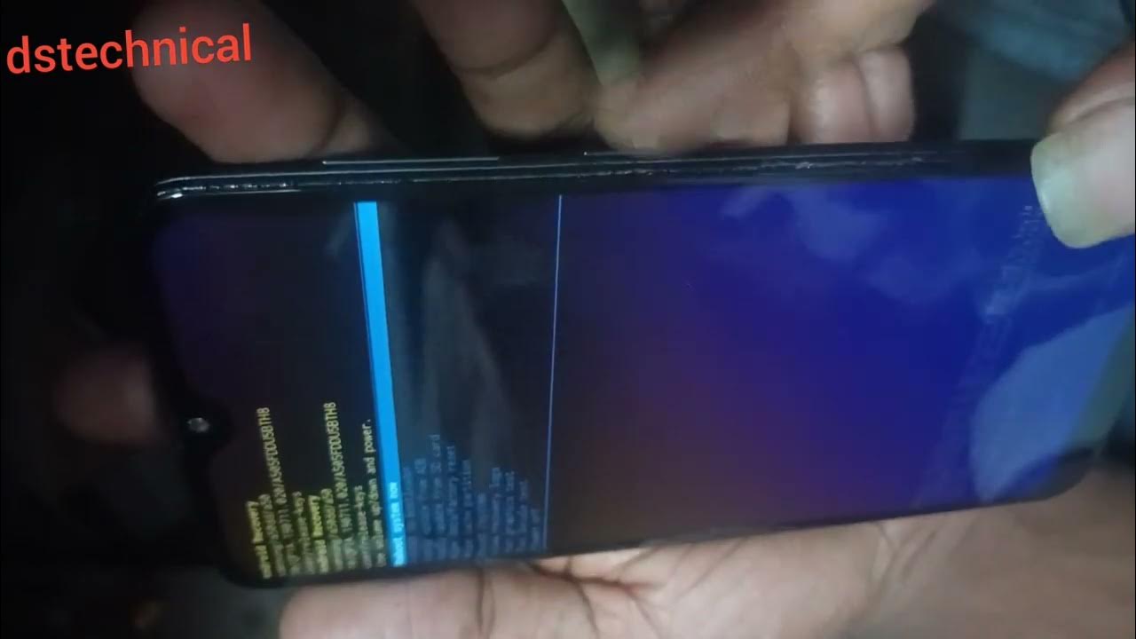 Samsung Galaxy A50 Hard Reset Kaise Kare Without Pc/Samsung A50 Factory Reset Kaise Kare - YouTube