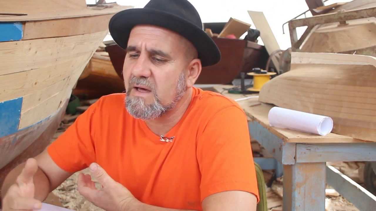 Agustín Jordán y la poesía de trazar barcos - YouTube