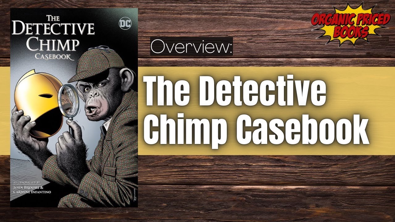 The Detective Chimp Casebook Overview | @TheComicBookReport - YouTube