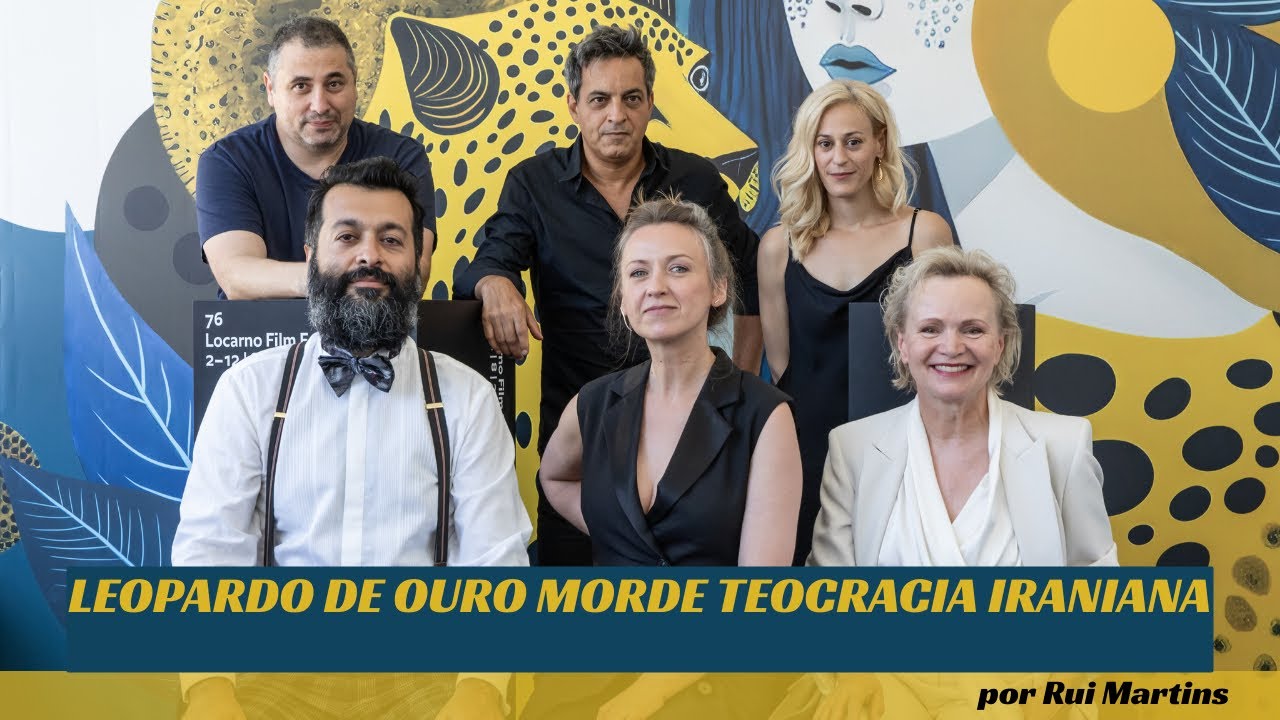 LEOPARDO DE OURO MORDE TEOCRACIA IRANIANA - YouTube
