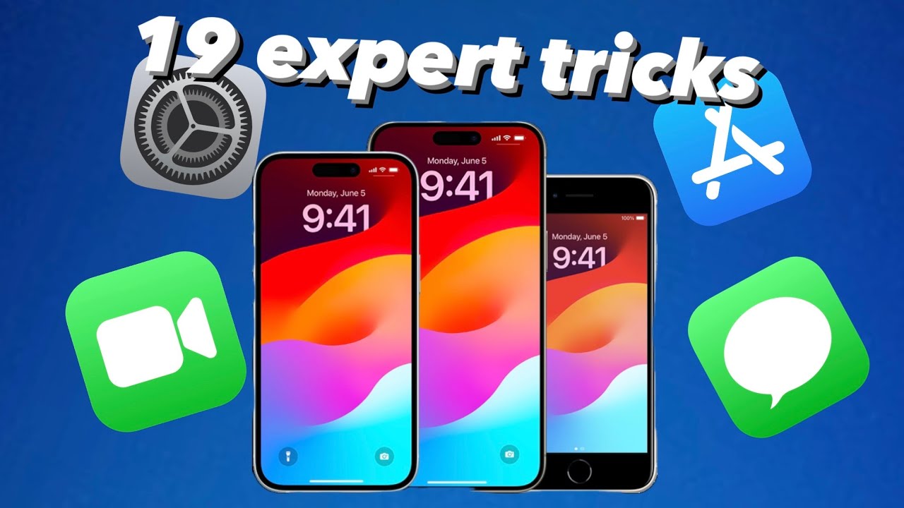 Maximize iPhone: Learn 19 Expert Tricks #iPhoneHacks - YouTube