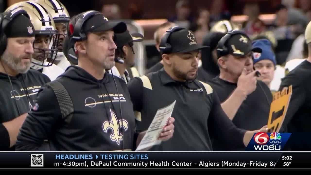 Dennis Allen named new head coach of New Orleans Saints - YouTube