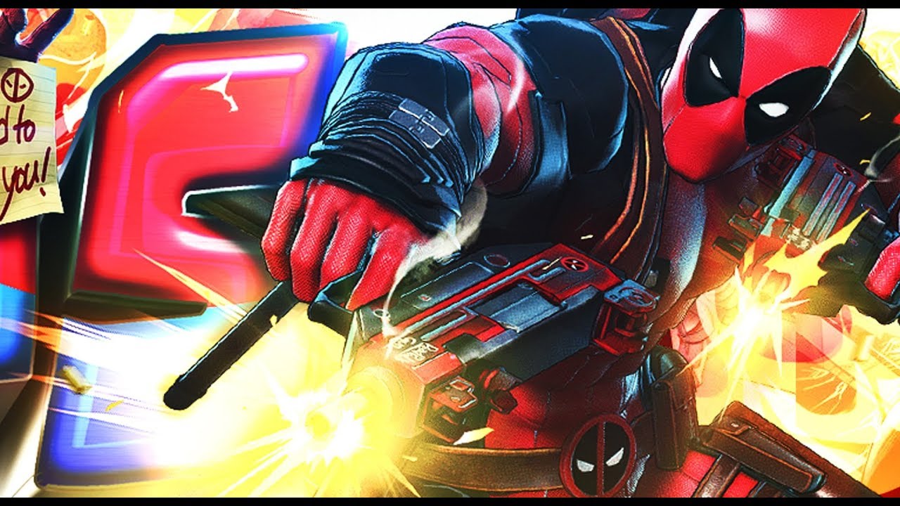 SPEED ART | HAGO BANNERS GRATIS 2020 | FORTNITE DEADPOOL BANNER ...