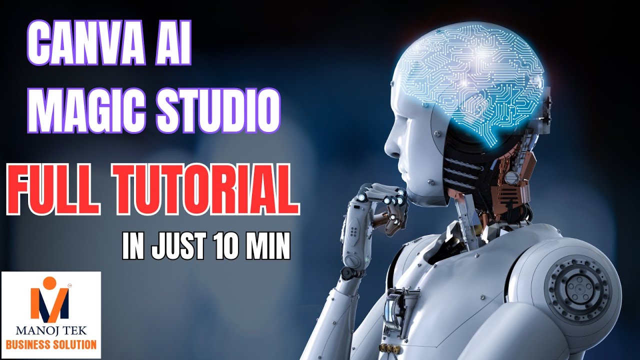 Canva AI Magic Unveiled: Complete Tutorial | canva ai art - YouTube