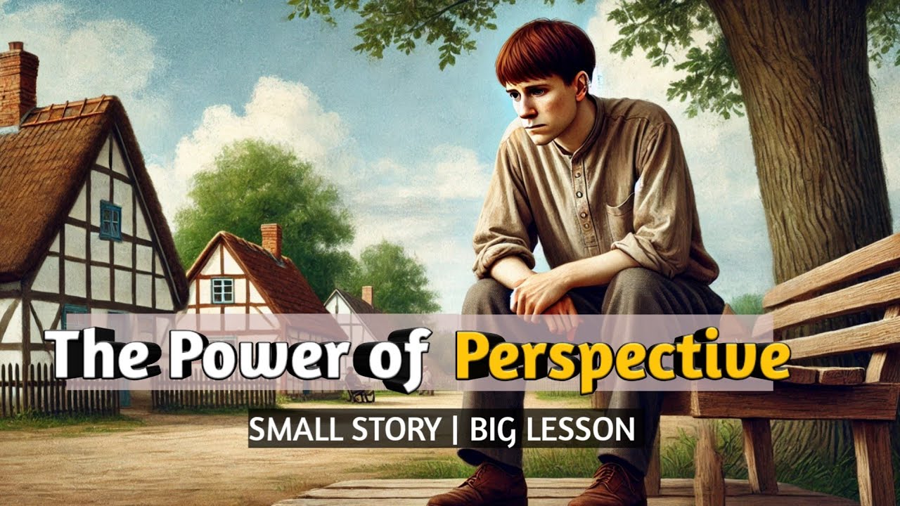 The Power of Perspective | Short Motivational story |English Stories ...