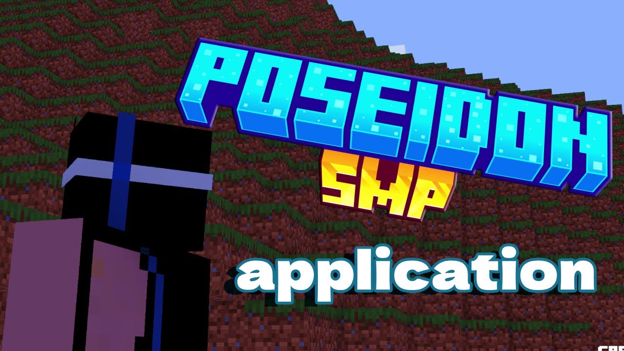 poseidon smp application - YouTube