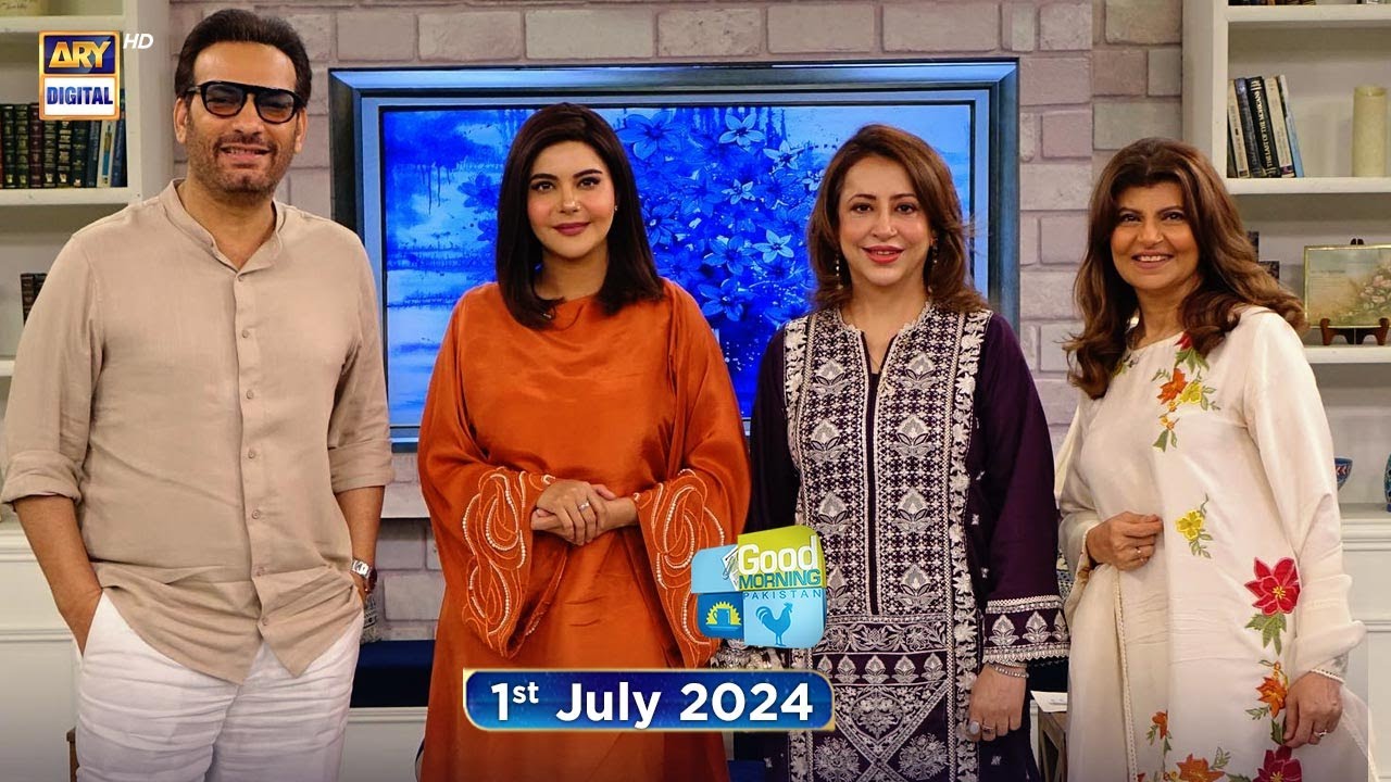 Good Morning Pakistan | Taalluq, Tehzeeb Aur Tarbiyat Special Show ...
