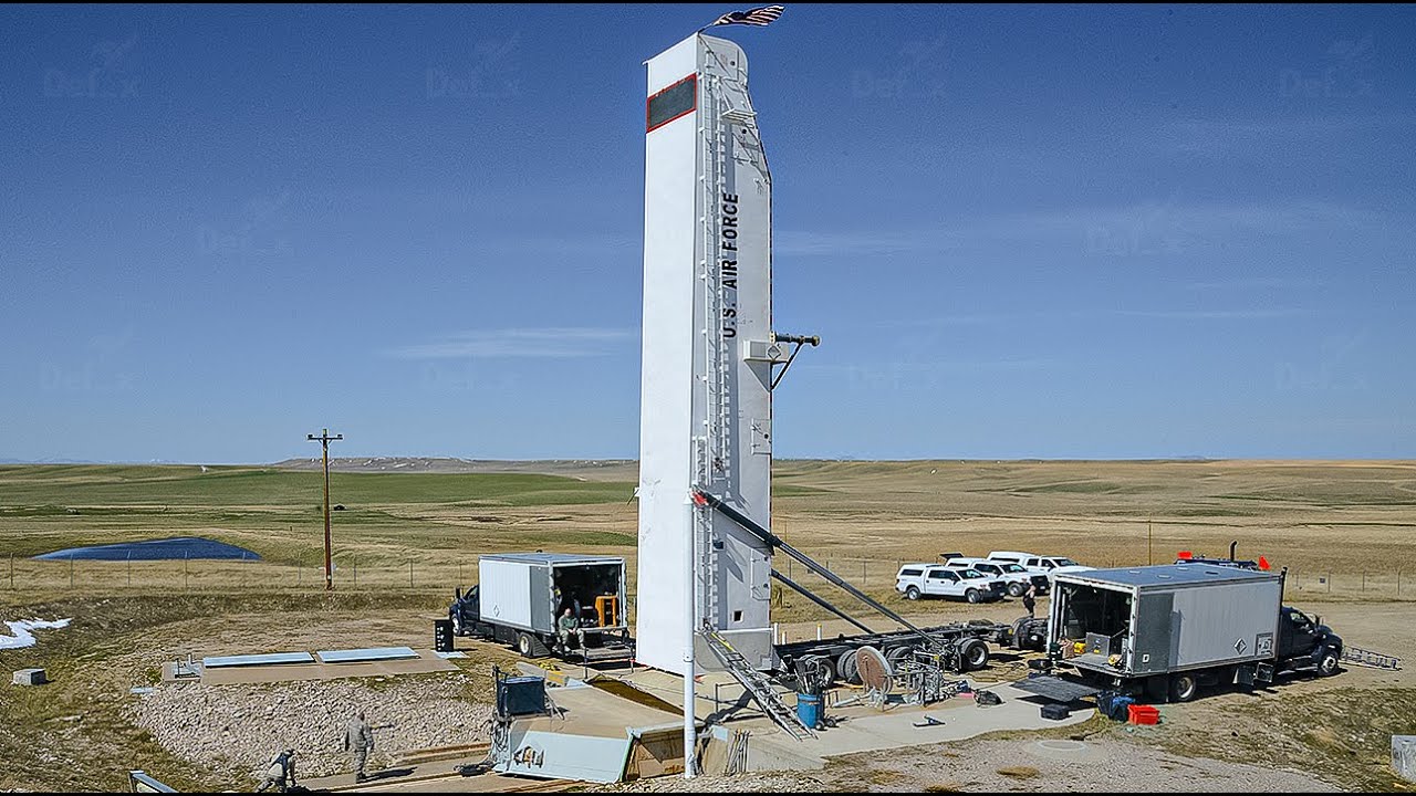 U.S. Test-Fires New Nuclear Intercontinental Ballistic Missile (ICBM ...